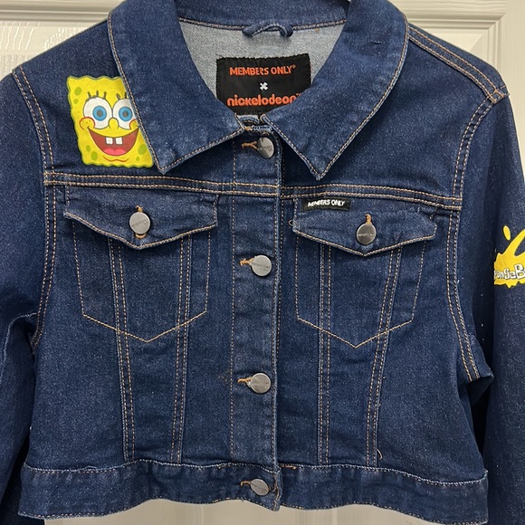 Members Only Nickelodeon | Jackets & Coats | Nwot Members Only ...